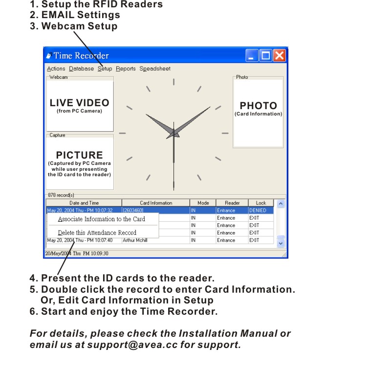 KS485DF Setup - AVEA | HTTP IoT RFID Readers for Developers