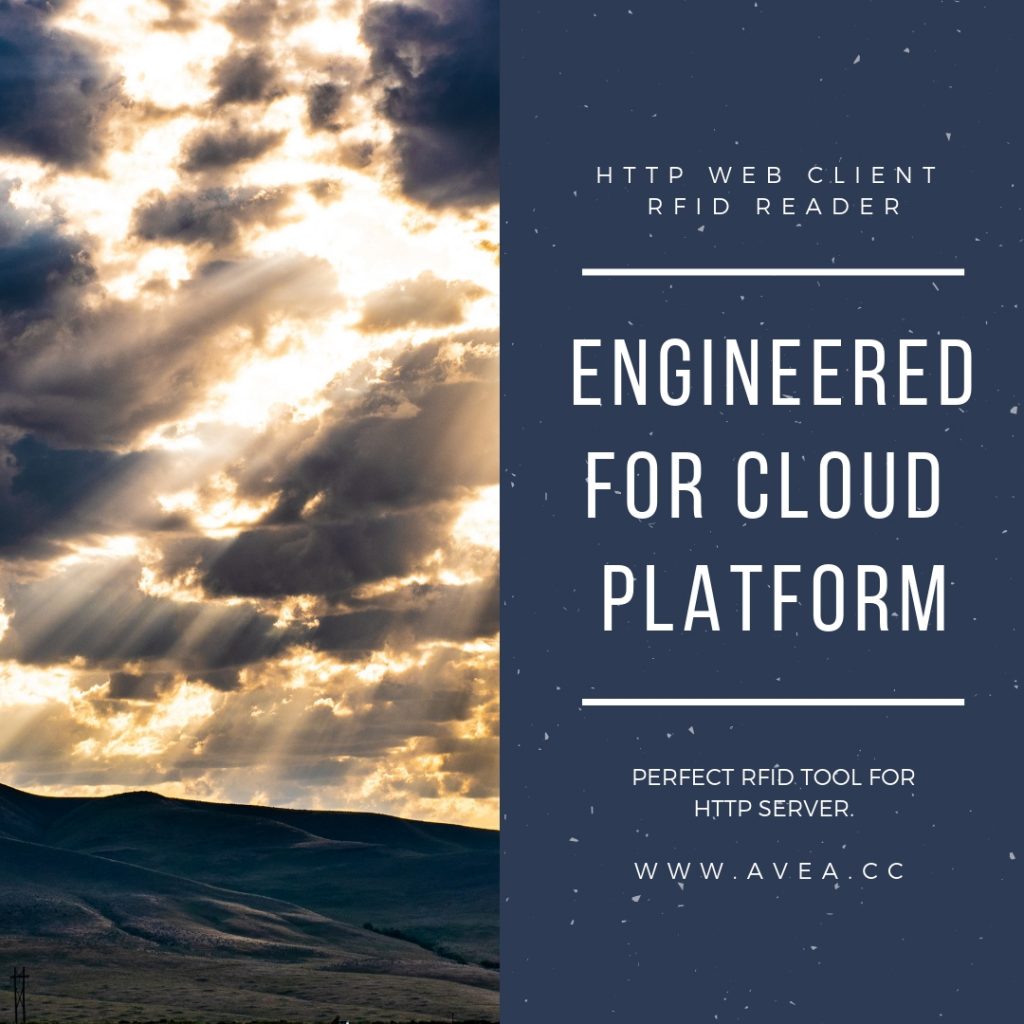 AVEA http RFID reader - engineered for cloud platform - AVEA - designs ...