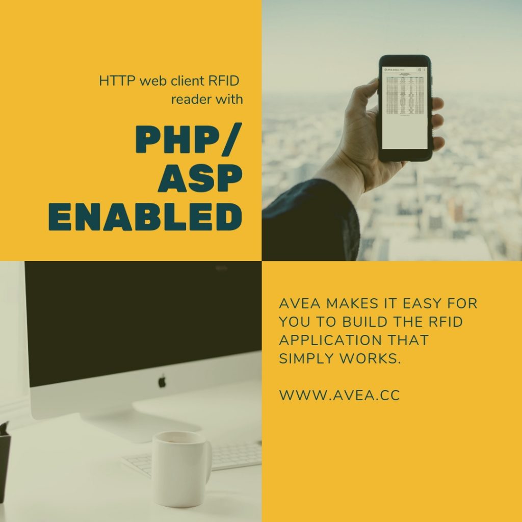 HTTP web client RFID reader with PHP/ ASP ENABLED - Explore AVEA's HTTP ...