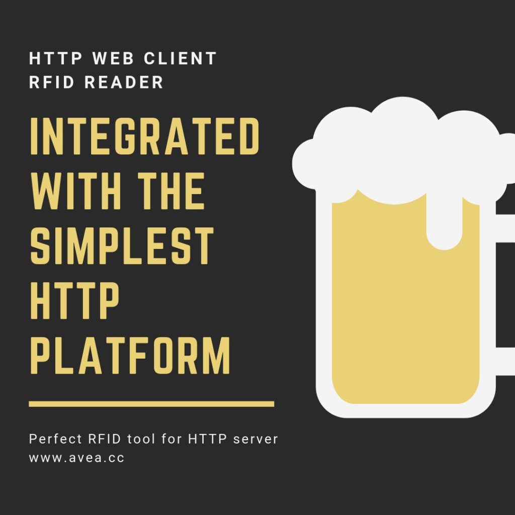 AVEA RFID reader integrated with the simplest HTTP platform - Explore ...