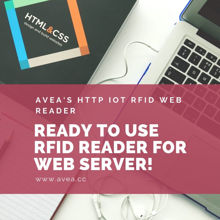 HTTP IoT RFID Reader with Relay Control | AVEA RFID