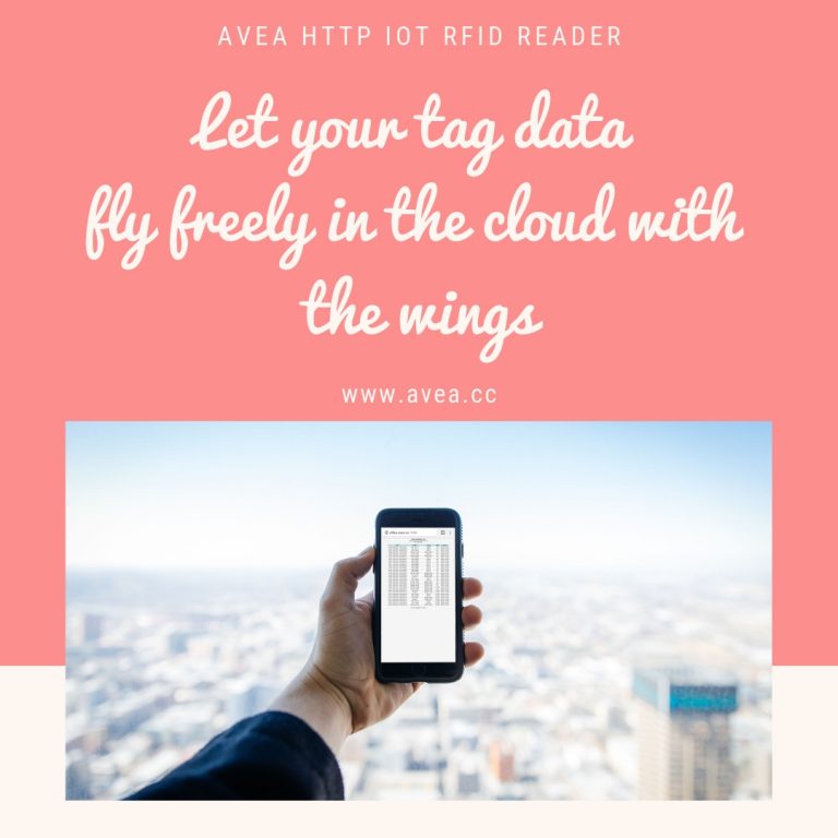 Let your tag data fly freely in the cloud with the wings - AVEA | HTTP ...