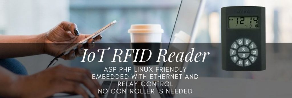 HTTP IoT RFID Reader for Developers | AVEA